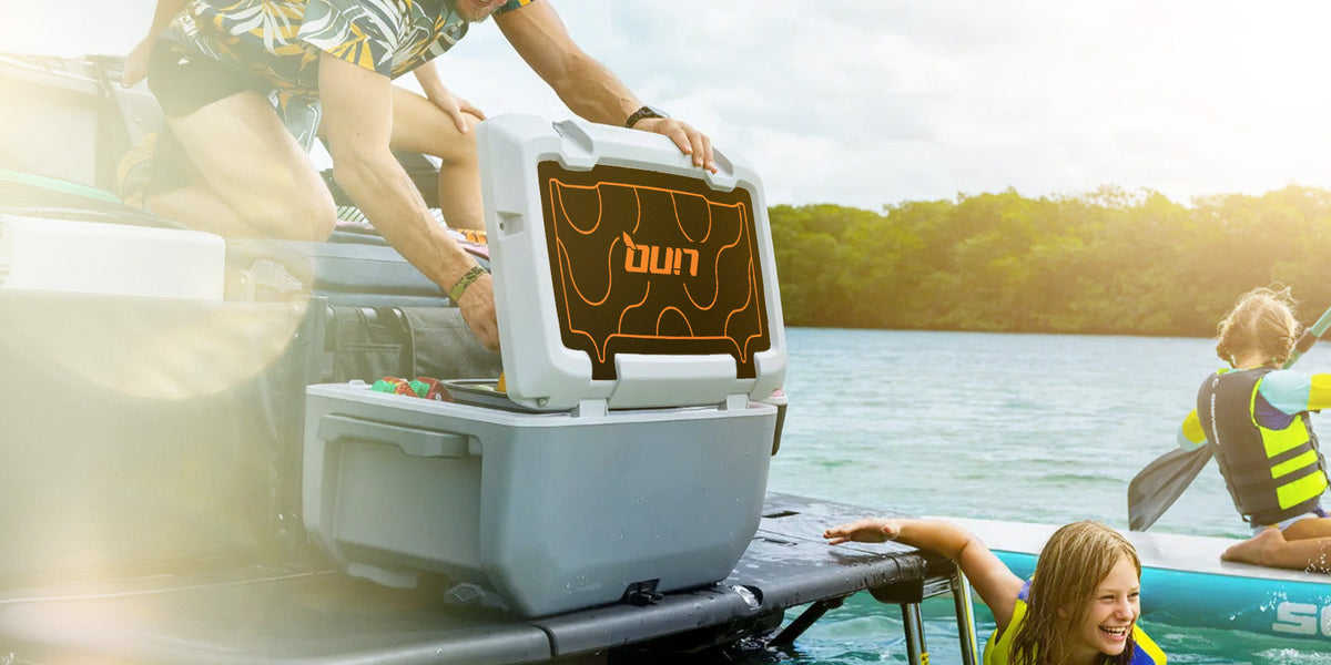 Non-slip cooler cover | LinQ Coolers | Cool Wave